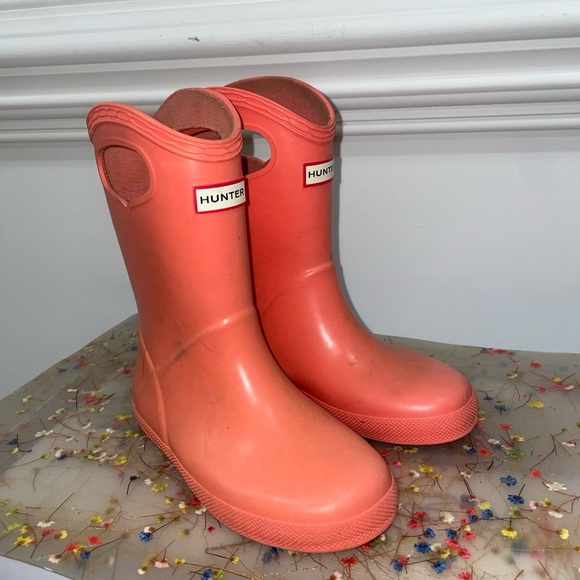 Hunter | Shoes | Hunter Children Unisex Boots Kids First Classic Pullon ...
